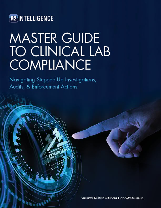 Sample G2’s Master Guide to Clinical Lab Compliance